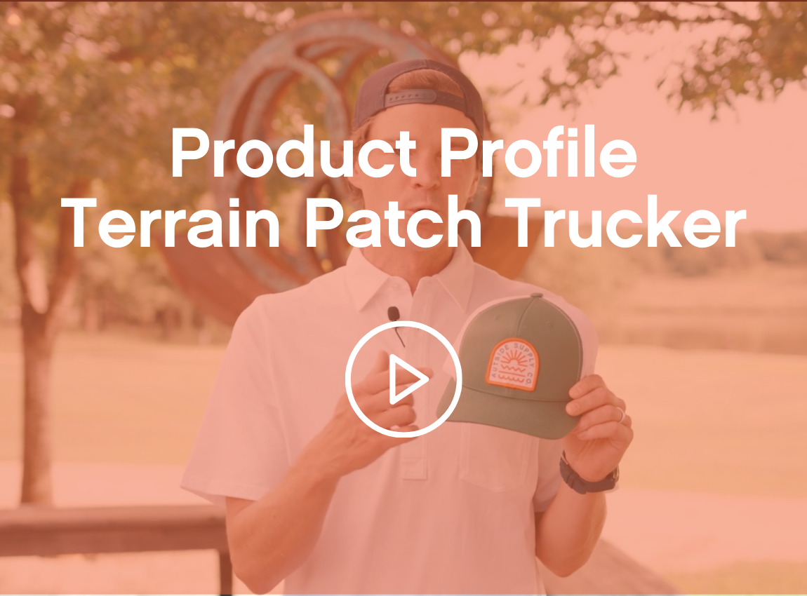 Product Profile - Terrain Patch Trucker – Autside