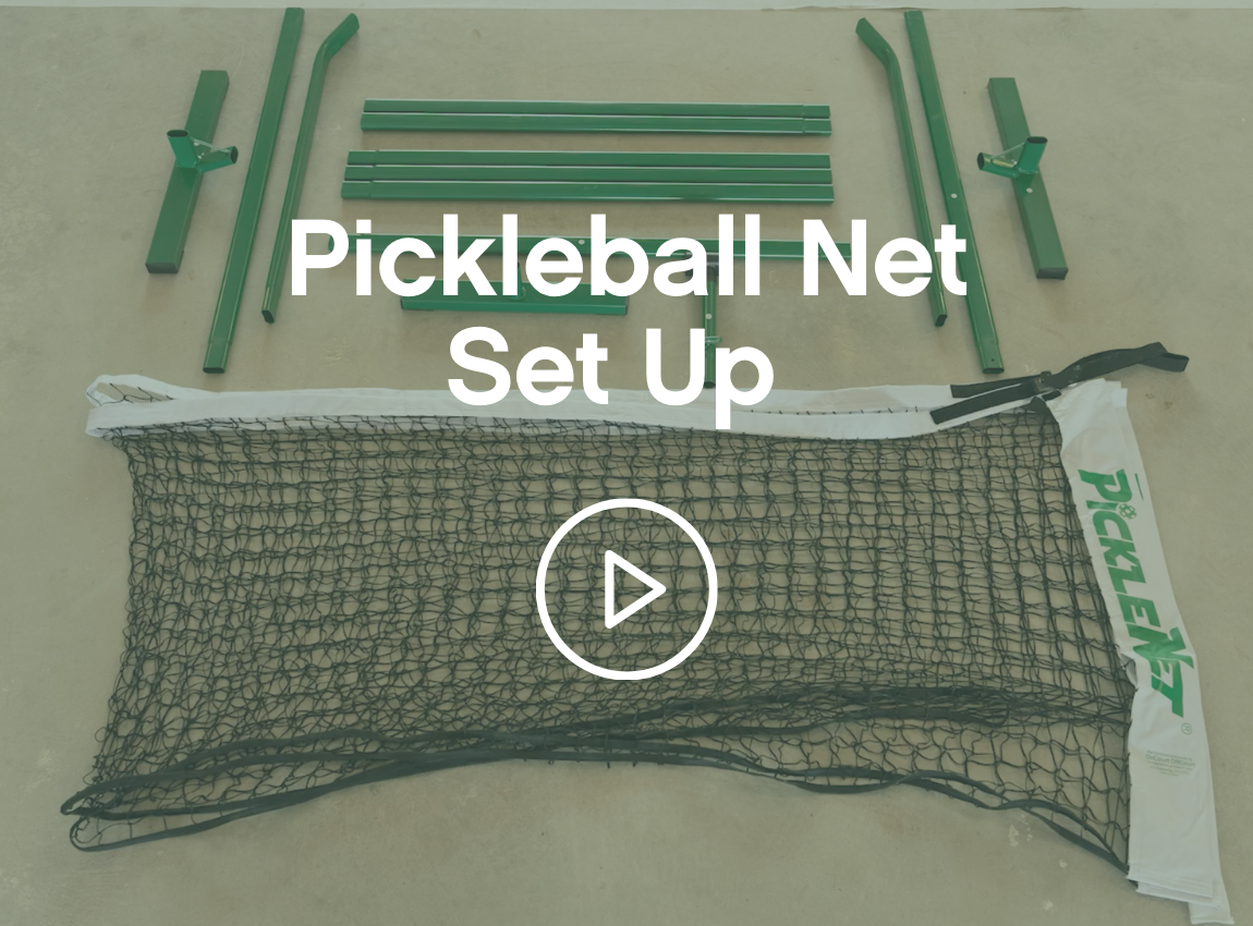 Pickleball Net Setup – Autside